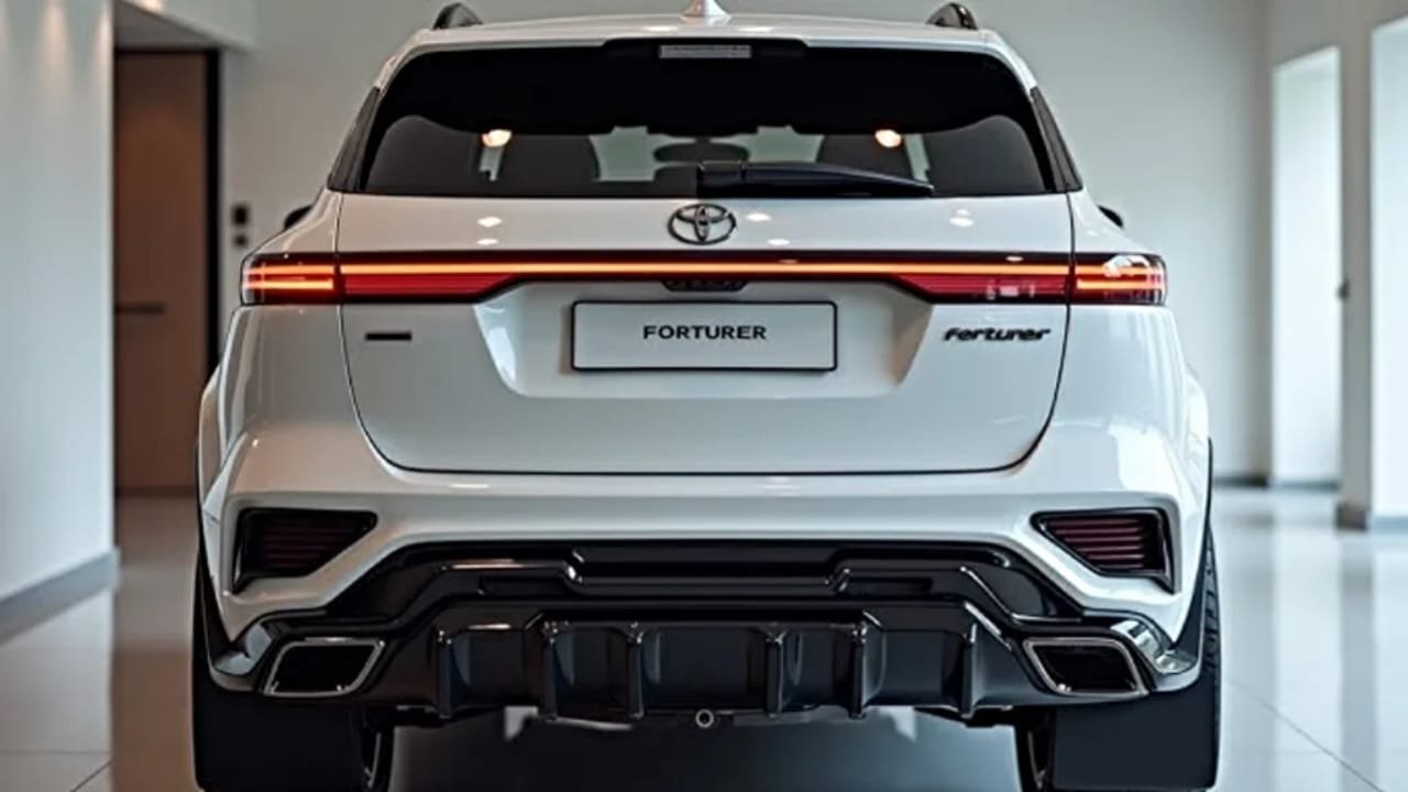 Toyota Fortuner Launched – 32kmpl Mileage, 204PS High-Torque Power & 4× ...