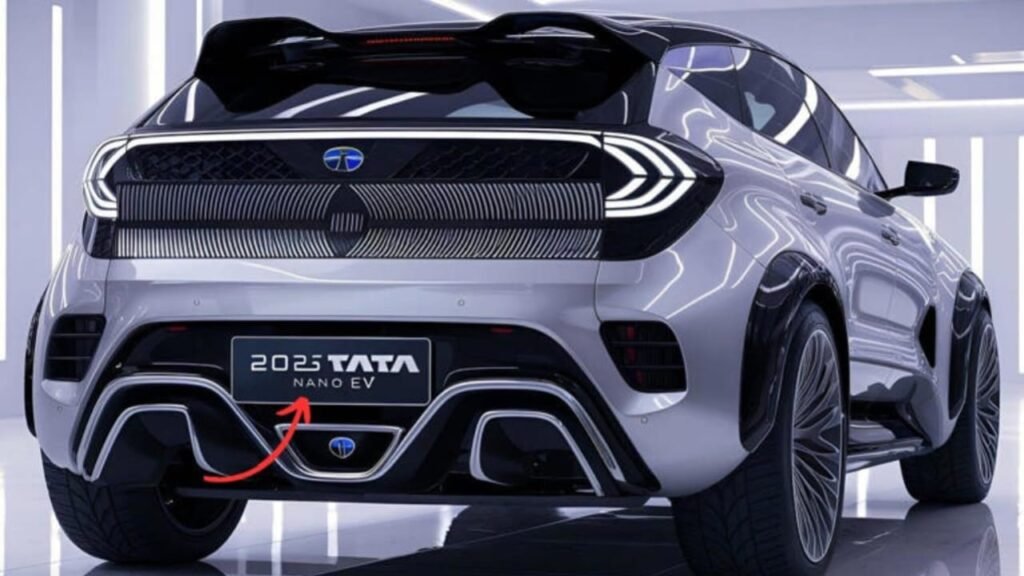 Tata Launched Nano 2025 – 30kmpl Mileage, Smart EV Concept & India’s Most Affordable City Car ...